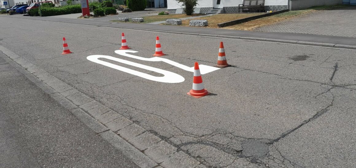 Straßenmarkierungen - WÄHLBAR